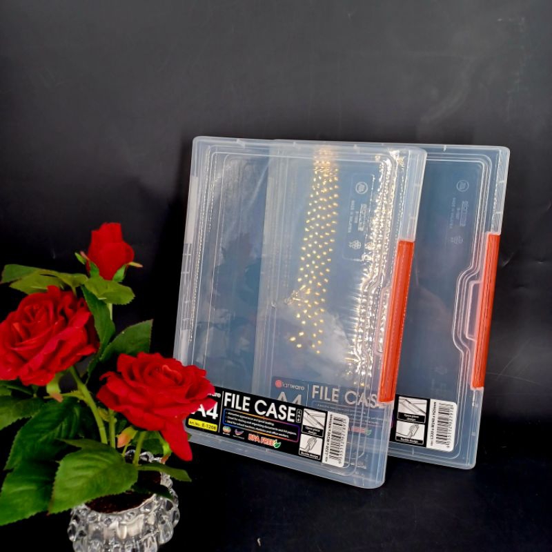 Jual File Case A4 | Map File Plastik Dokumen | Box Penyimpanan Kertas ...