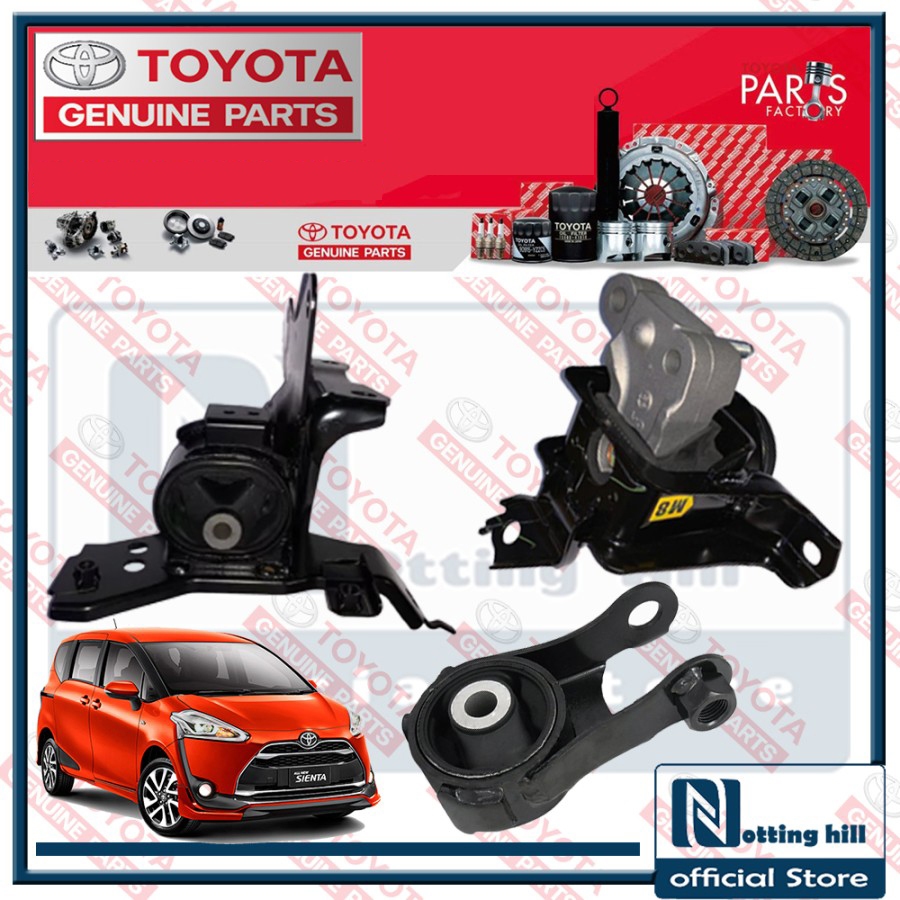 Jual ENGINE MOUNTING TOYOTA SIENTA MATIC / MANUAL | Shopee Indonesia