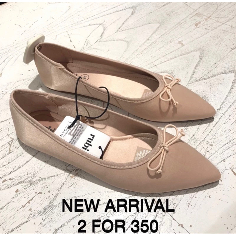 Jual Flatshoes Emma bow ballerina rubi sale | Shopee Indonesia