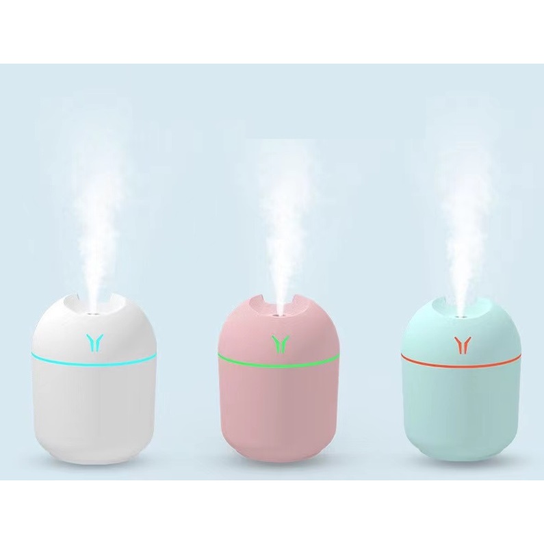 Jual Humidifier Udara Purifier Air Diffuser Portable 220ml | Shopee ...