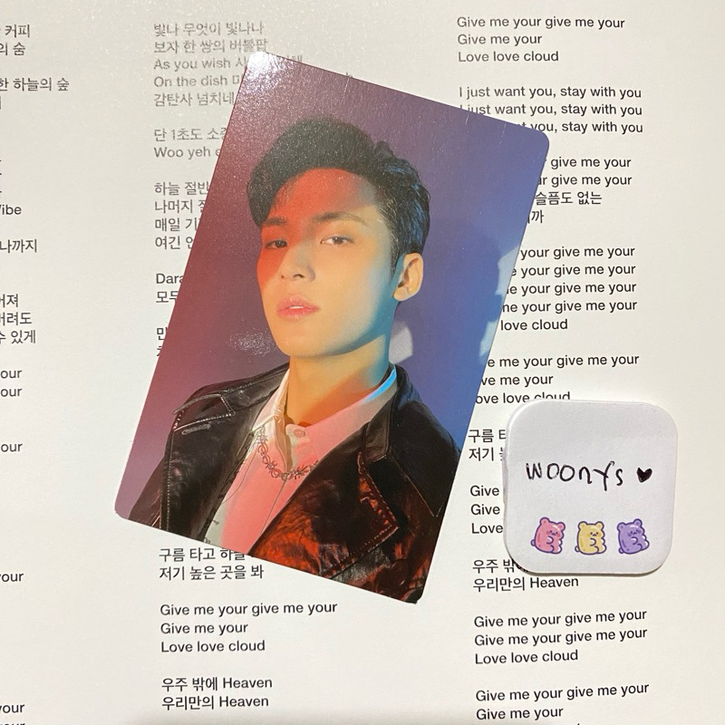 Jual READY STOK | PHOTOCARD MINGYU SEVENTEEN OFFICIAL | Shopee Indonesia