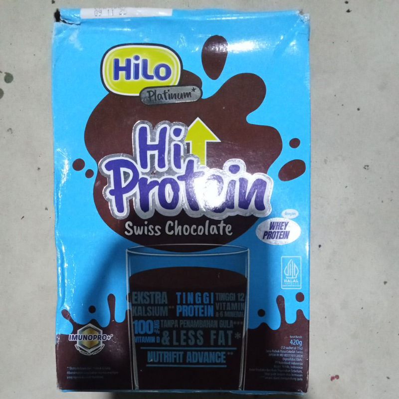 Jual Hilo Platinum Hi Protein Swiss All varian 420g | Shopee Indonesia