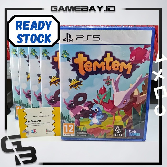 Jual Ps5 Temtem | Shopee Indonesia