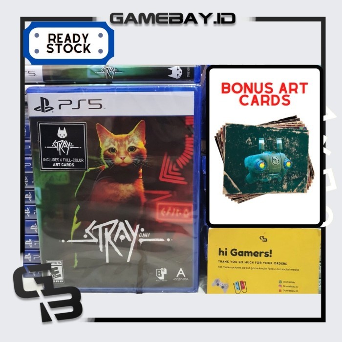 Jual PS5 Stray | Shopee Indonesia