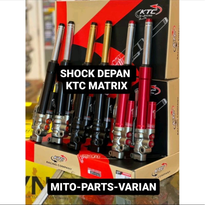 Jual Tabung Shock Depan KTC Racing Shock "MATRIX" KTC Racing Vario - Beat FI - Scoopy - Vario125 ...