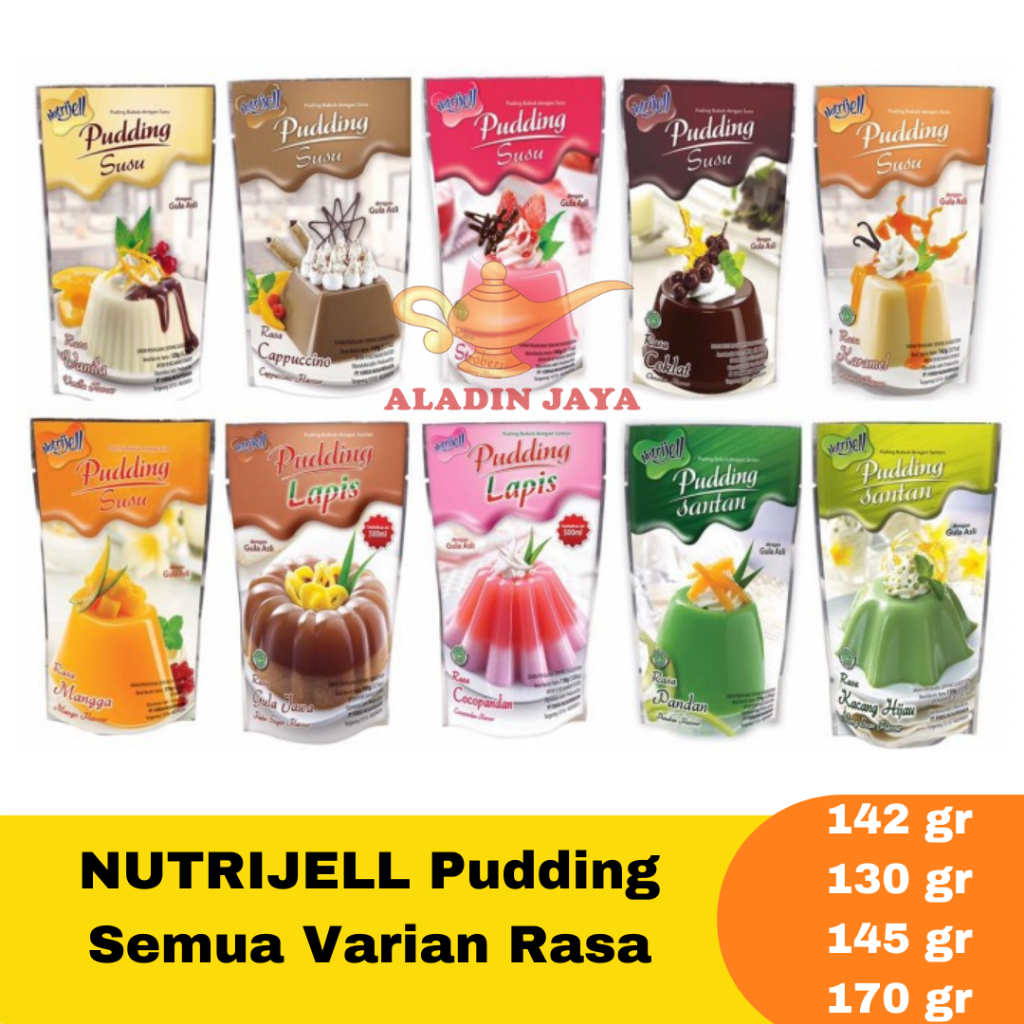 Jual Nutrijel Puding Terlengkap & Harga Terbaru Mei 2026 | Shopee Indonesia