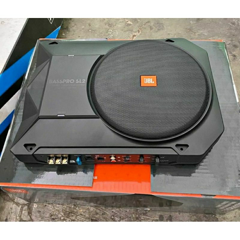 Jual subwoofer aktif JBL BASS PRO SL 2 sub JBL basspro SL2 | Shopee ...