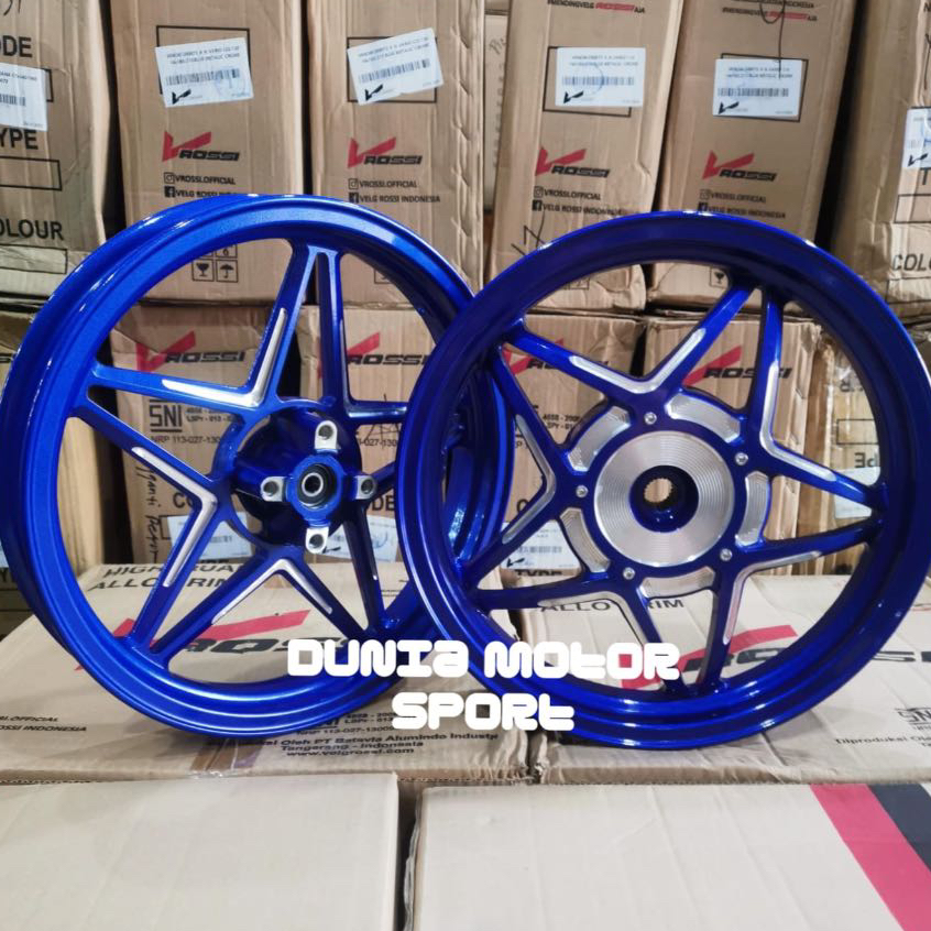 Jual velg racing model bintang orbits gen 2 beat carbu - beat fi - beat esp - beat street - beat ...