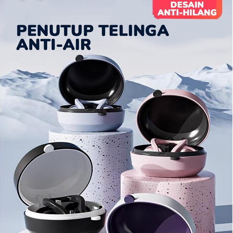 Jual Penutup Telinga Ear Plug Cover Telinga Untuk Renang Anti Air ...