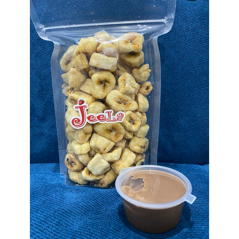 Jual Gedhang Gendhut 250 gram + Topping 60 ml aneka rasa | Shopee Indonesia