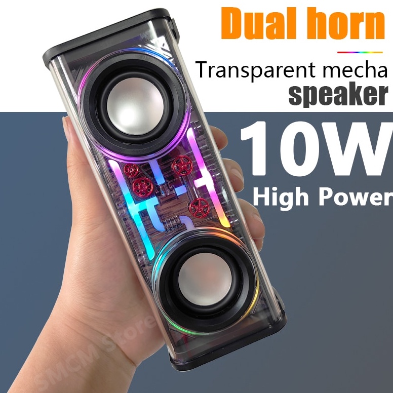 Jual ART G38F GARANSI 6 BULANUNIG Speaker Bluetooth DualHorn TWS ...