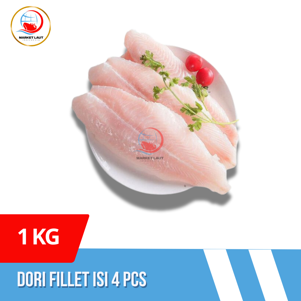 Jual Dori Fillet Fresh 1 kg isi 4-5 pcs Ikan Dori | Shopee Indonesia