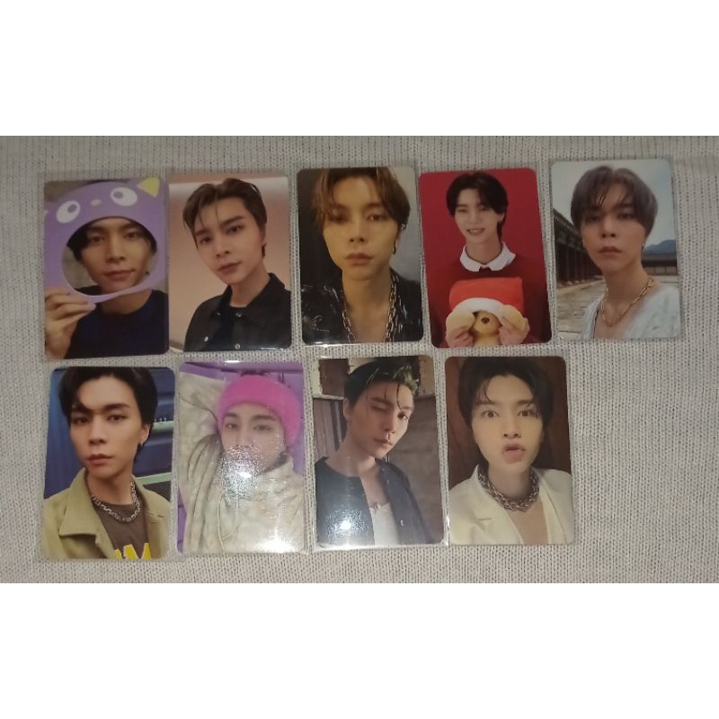 Jual PHOTOCARD JOHNNY || GOLDEN AGE, AY YO, FACT CHECK, STICKER, THE ...