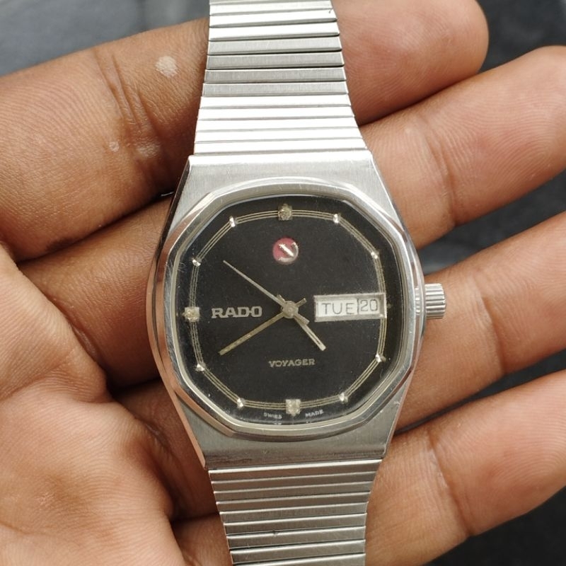Jual Rado Voyager Automatic Original Swiss Made | Shopee Indonesia