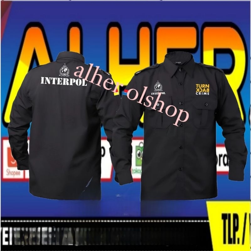 Jual Kemeja polisi baju polisi seragam polisi Pdh polisi Pdl polisi ...