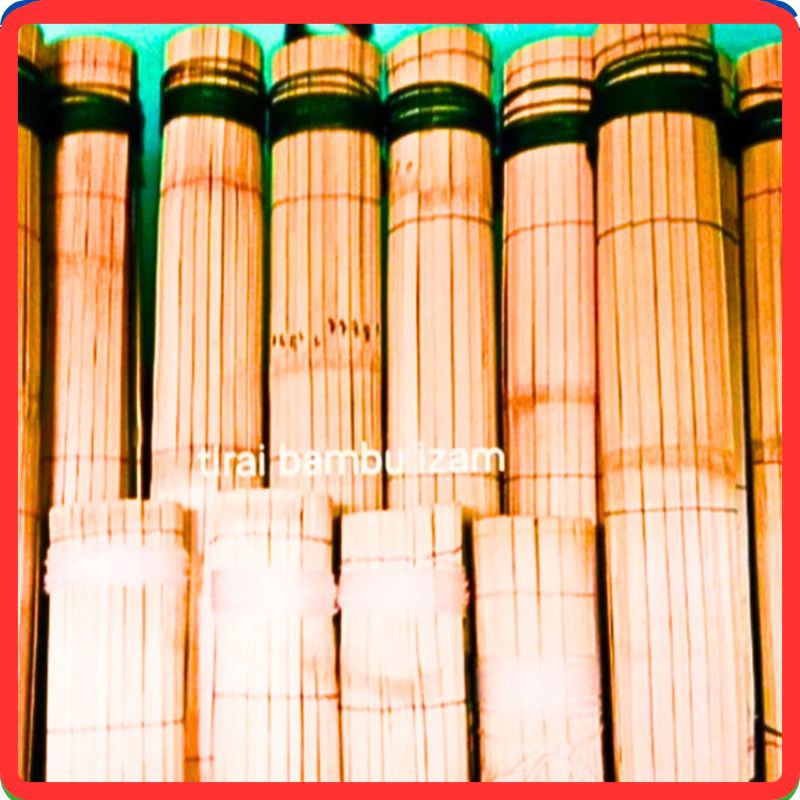 Jual kere,kirai,krey bambu ati size L 2m x T 1,5m | Shopee Indonesia