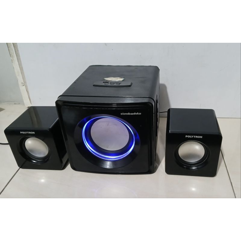 Jual SPEAKER SIMBADDA CST 3500N BLUETHOOTH SATELITE POLYTRON | Shopee ...