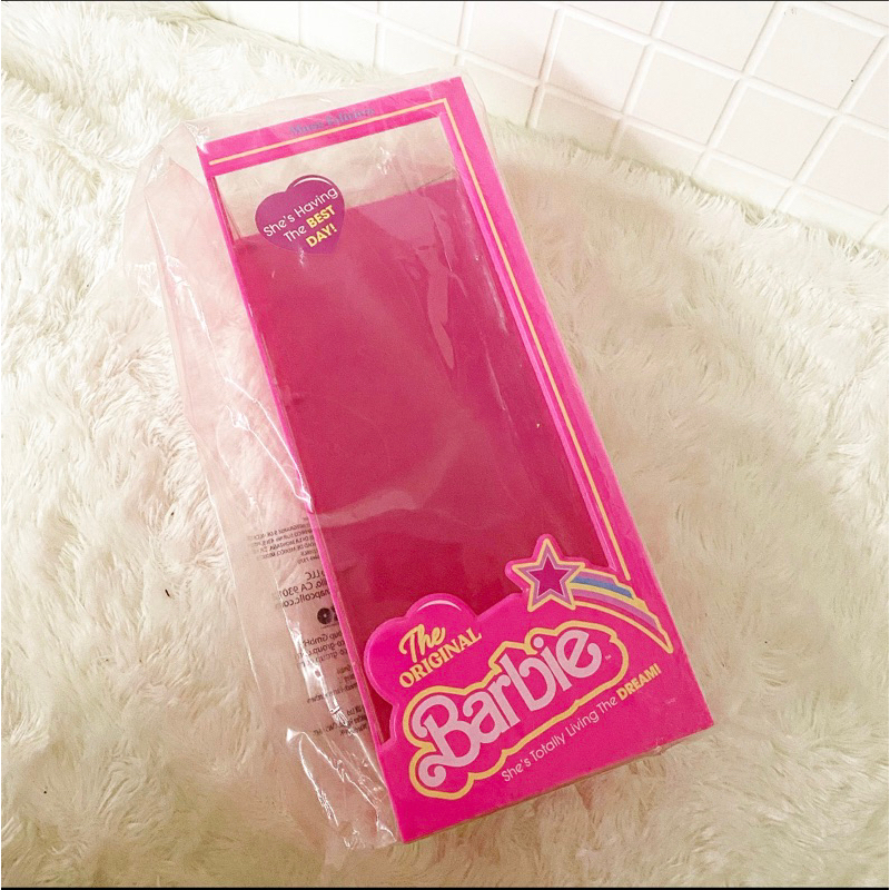 Jual barbie popcorn bucket xxi new sealed / popcorn box | Shopee Indonesia