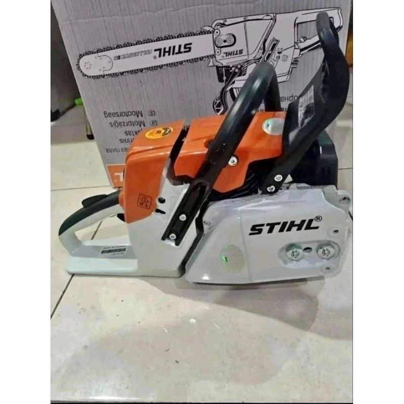 Jual Mesin Senso/Chainsaw Ms-381 STIIHL ORIGINAL ( UNIT ONLY ) | Shopee Indonesia