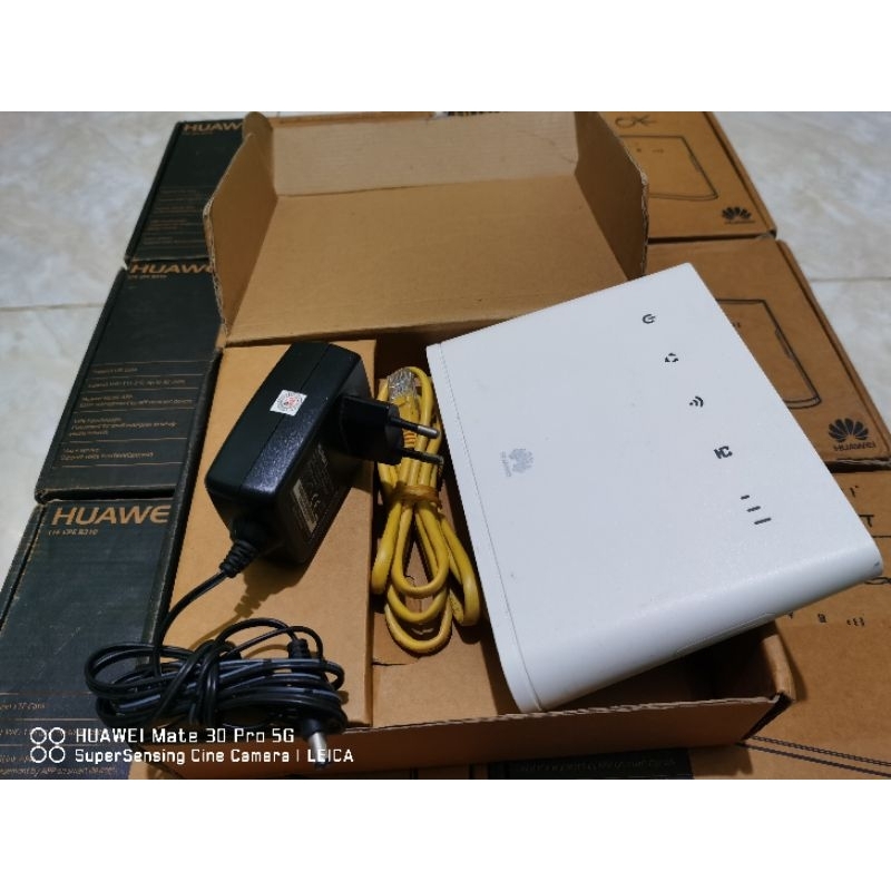 Jual Modem Router Huawei B310 B310s-927 | Shopee Indonesia