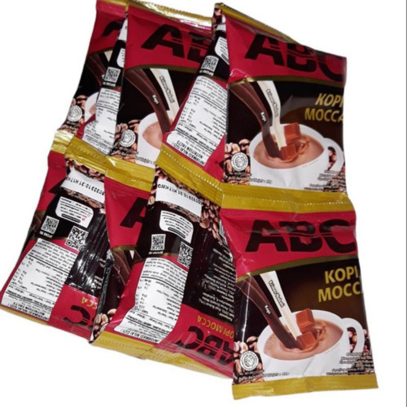 Jual Abc kopi mocca 23g 1renceng 10sachet | Shopee Indonesia