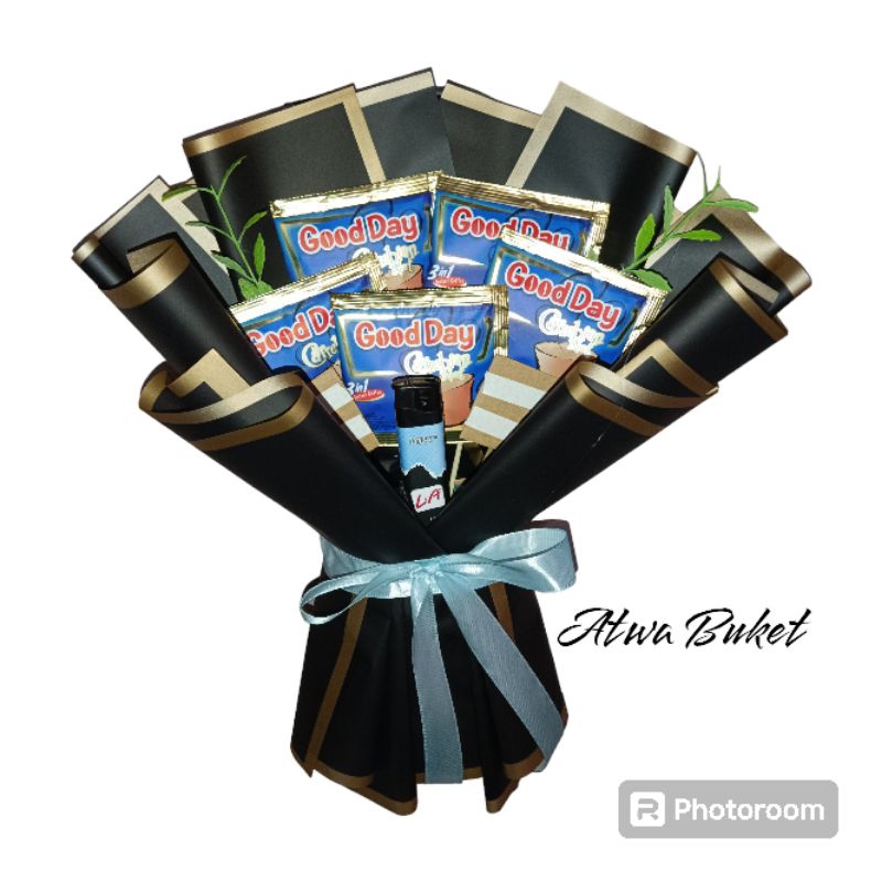 Jual Buket Kopi Good Day + 2 tempelan kosong | Shopee Indonesia