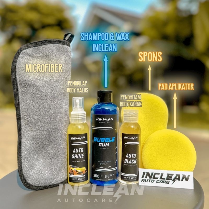 Jual TERLARIS NO. 1 | PAKET LENGKAP CUCI KENDARAAN by INCLEAN Auto Care ...