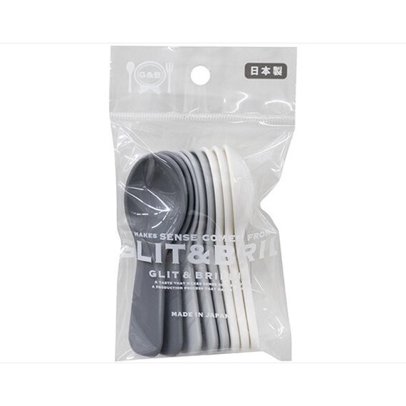 Jual Tokyo 1 Sendok Ice Cream CHOU Ice Spoon 1 set 8 Pcs | Shopee Indonesia