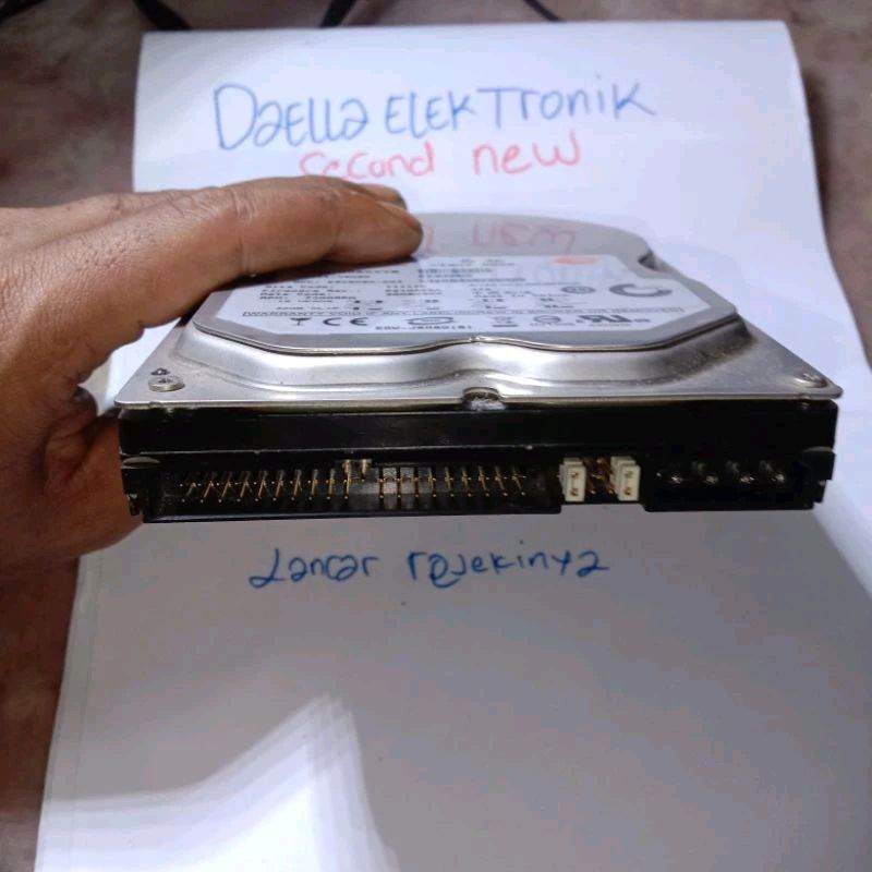 Jual hardisk internal ps2 80gb 100 game | hardis ide ps2 fullgame | hardisk ps2 soket ide ...