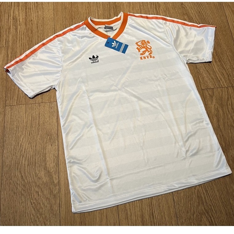 Jual Jersey Retro Dutch Belanda Away World Cup 1990 | Shopee Indonesia
