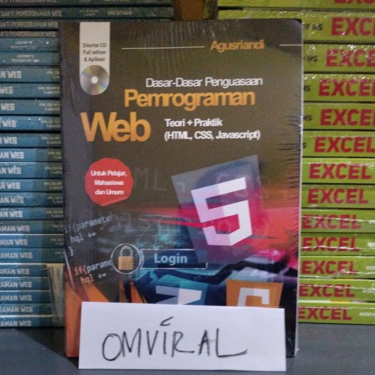 Jual Update Khusus Buku Dasardasar Penguasaan Pemrograman Web Html Css Javascript Dilengkapi Cd