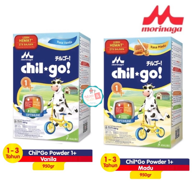Jual CHILGO BUBUK POWDER 1+ VANILA MADU 950 GR | CHIL GO TAHAP 1 (1-3 ...