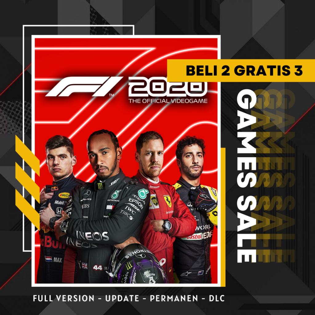 Jual F1 2020 - GAME PC - GAME LAPTOP - PC GAMES | Shopee Indonesia