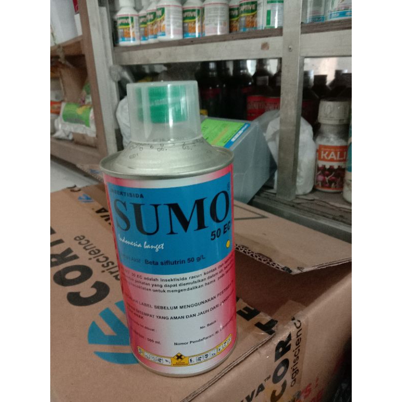 Jual obat pertanian insektisida SUMO 50EC 500ml | Shopee Indonesia