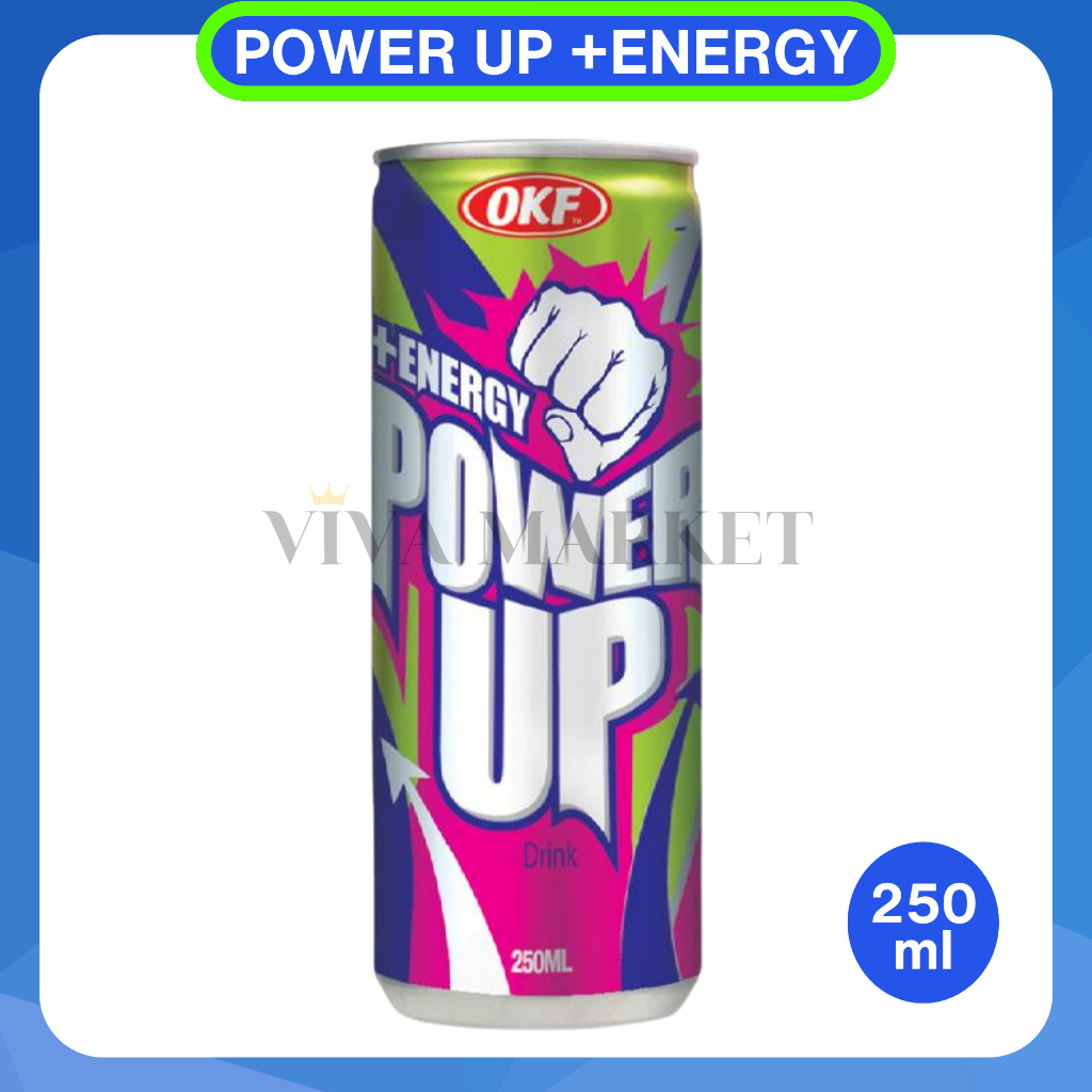 Jual Power Up Energy Drink 250ml. Original Korea | Shopee Indonesia