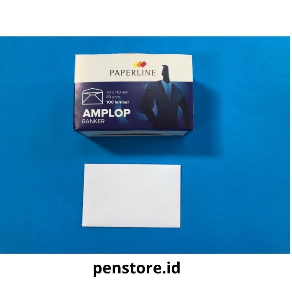 Jual (Pack = 100 pcs) Amplop Paperline Kecil uk. 70x110mm 80gr mini ...