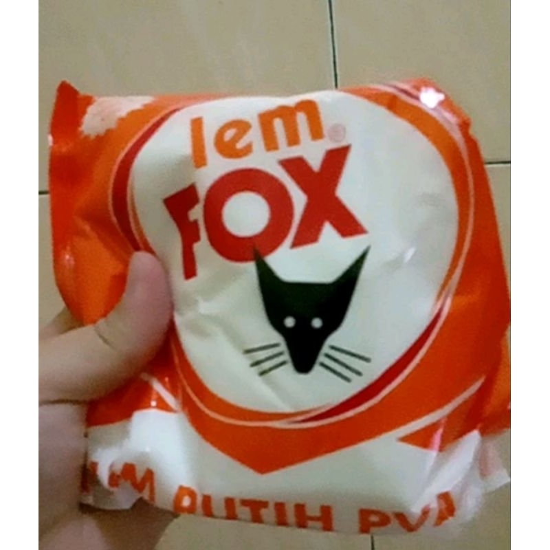 Jual Lem putih/kayu fox 400gram ORIGINAL | Shopee Indonesia