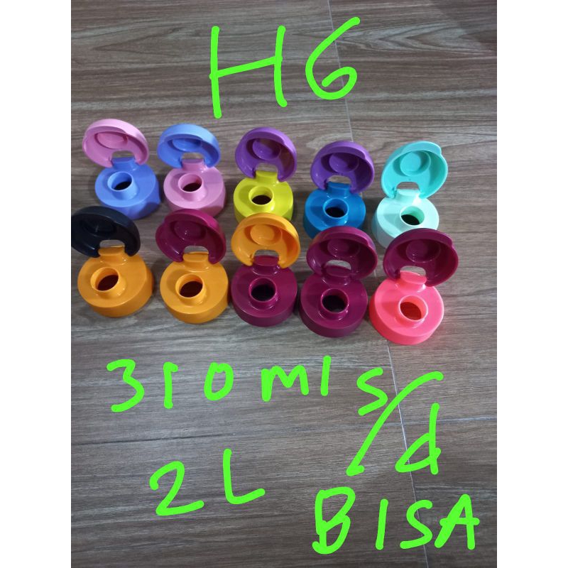 Jual tutup botol 1L /1,5L / 2L / 750 ml / 500ml/310 ml model fasion | Shopee Indonesia