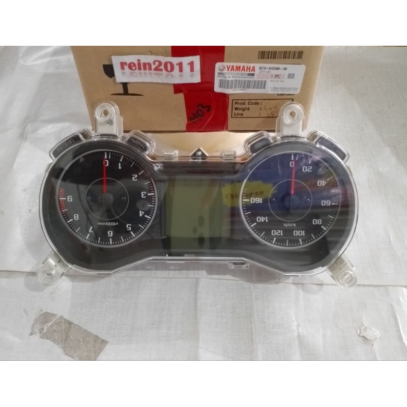 Jual SPEEDOMETER XMAX ASLI / SPIDOMETER XMAX ORI YAMAHA B74 H3500 31 ...