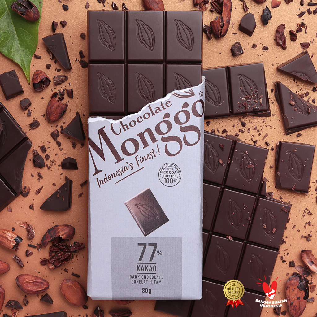 Jual Chocolate Monggo | Cokelat Murni 24 Healthy Flavours | Premium ...