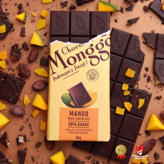 Jual Chocolate Monggo | Cokelat Murni 24 Healthy Flavours | Premium ...
