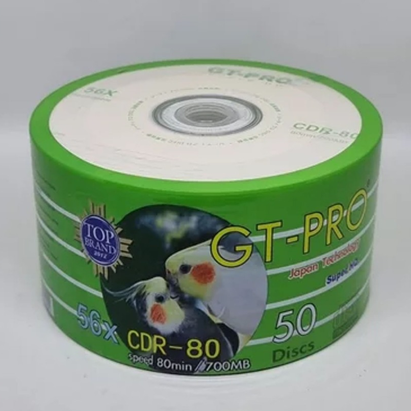 Jual CD-R GT-Pro 50 pcs | Shopee Indonesia