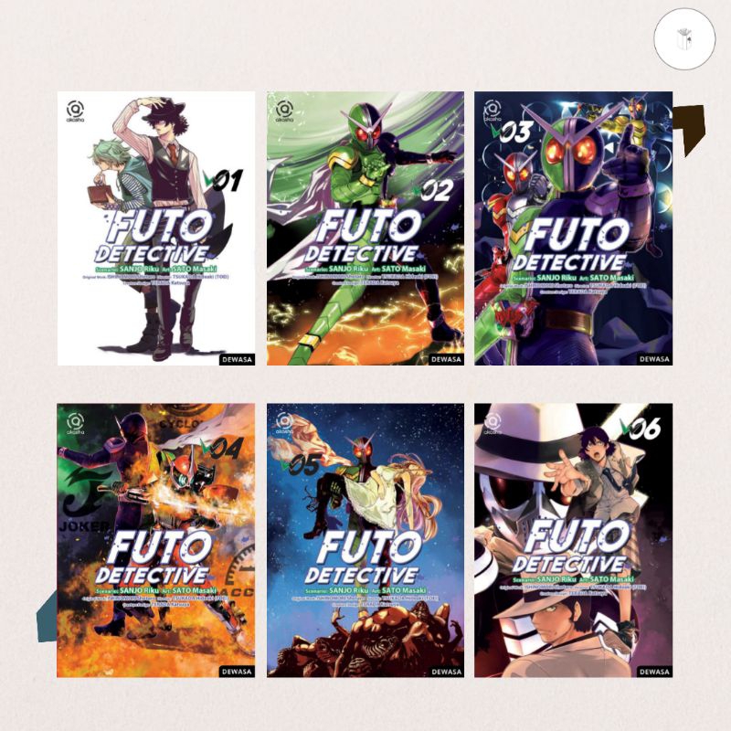 Jual Buku Komik Futo Detective - Sanjo Riku, dkk | Shopee Indonesia