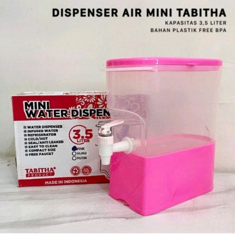 Jual (BARU) DISPENSER AIR 3.5 LITTER WARNA / DISPENSER KULKAS 3.5 ...