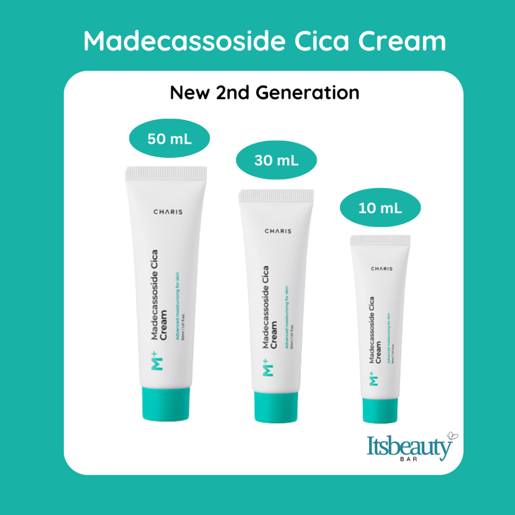 Jual CHARIS M+ MADECASSOSIDE CICA CREAM | Shopee Indonesia