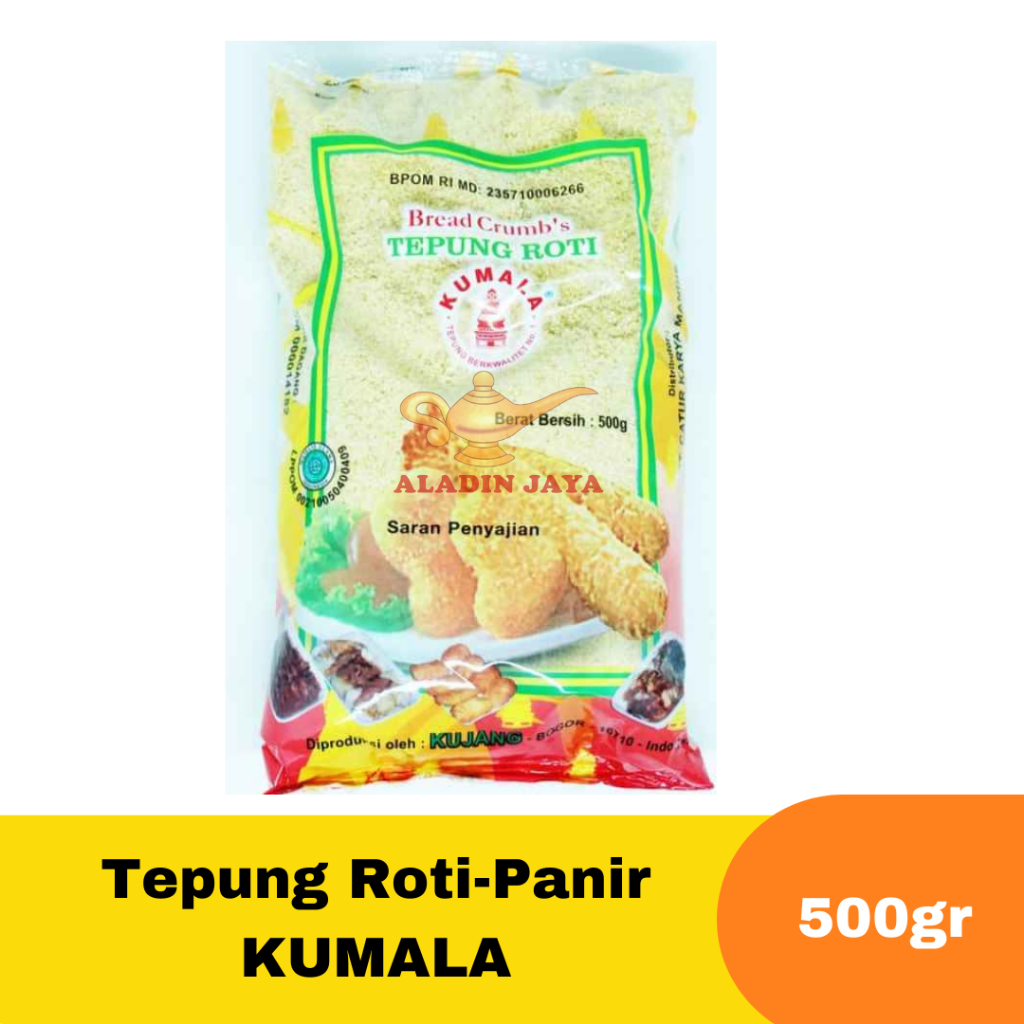 Jual Tepung Roti / Panir KUMALA ukuran 500gr | Shopee Indonesia
