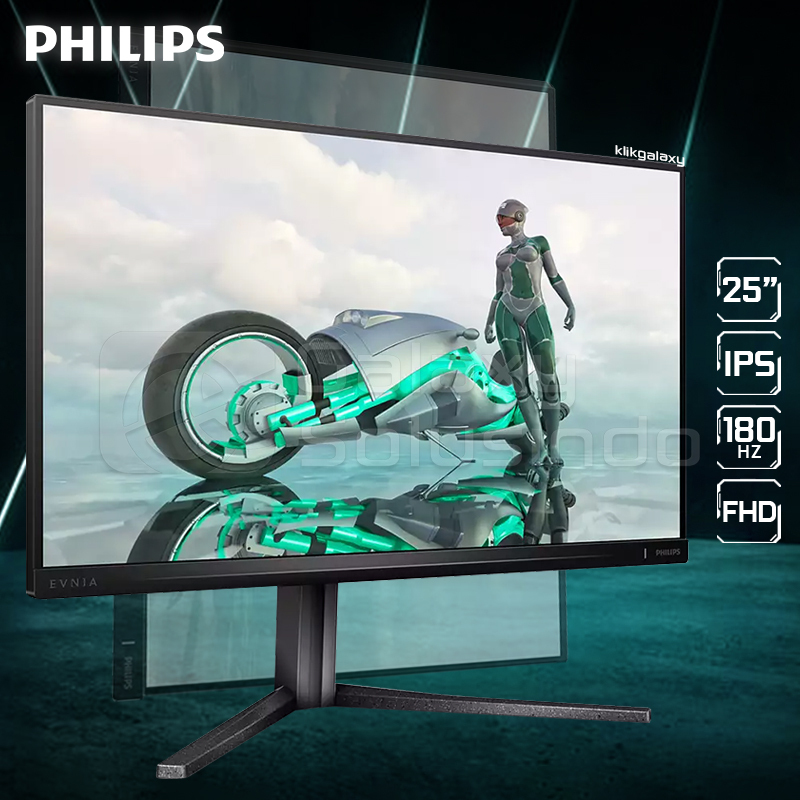 Jual Philips Evnia 25M2N3200 25 Inch IPS 180Hz FHD Gaming Monitor ...