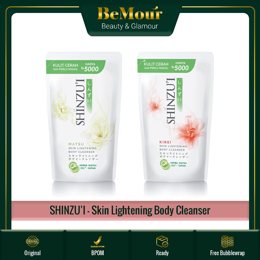 Jual SHINZUI - SKIN LIGHTENING BODY CLEANSER REFILL ( 85 ml ) - Sabun ...