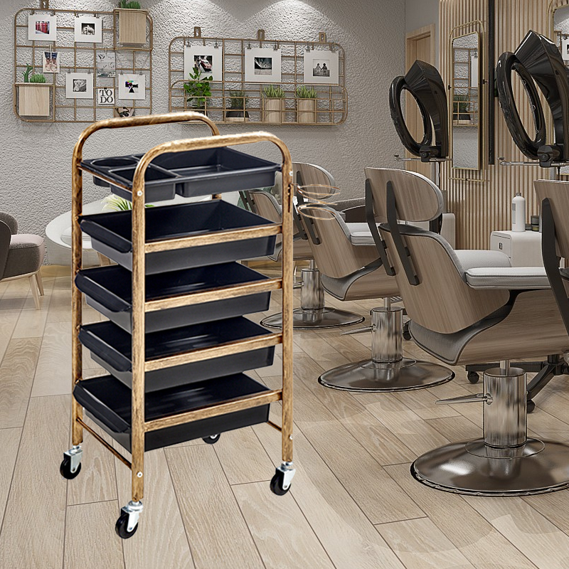 Jual 5 lapisan Troli Salon Troli Bengkel Rak Trolley Perkakas Tools Rak ...