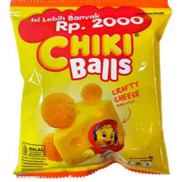 Jual WP - Chiki Balls Keju / Coklat 16Gr (Isi 1 Renceng / 10Pcs ...